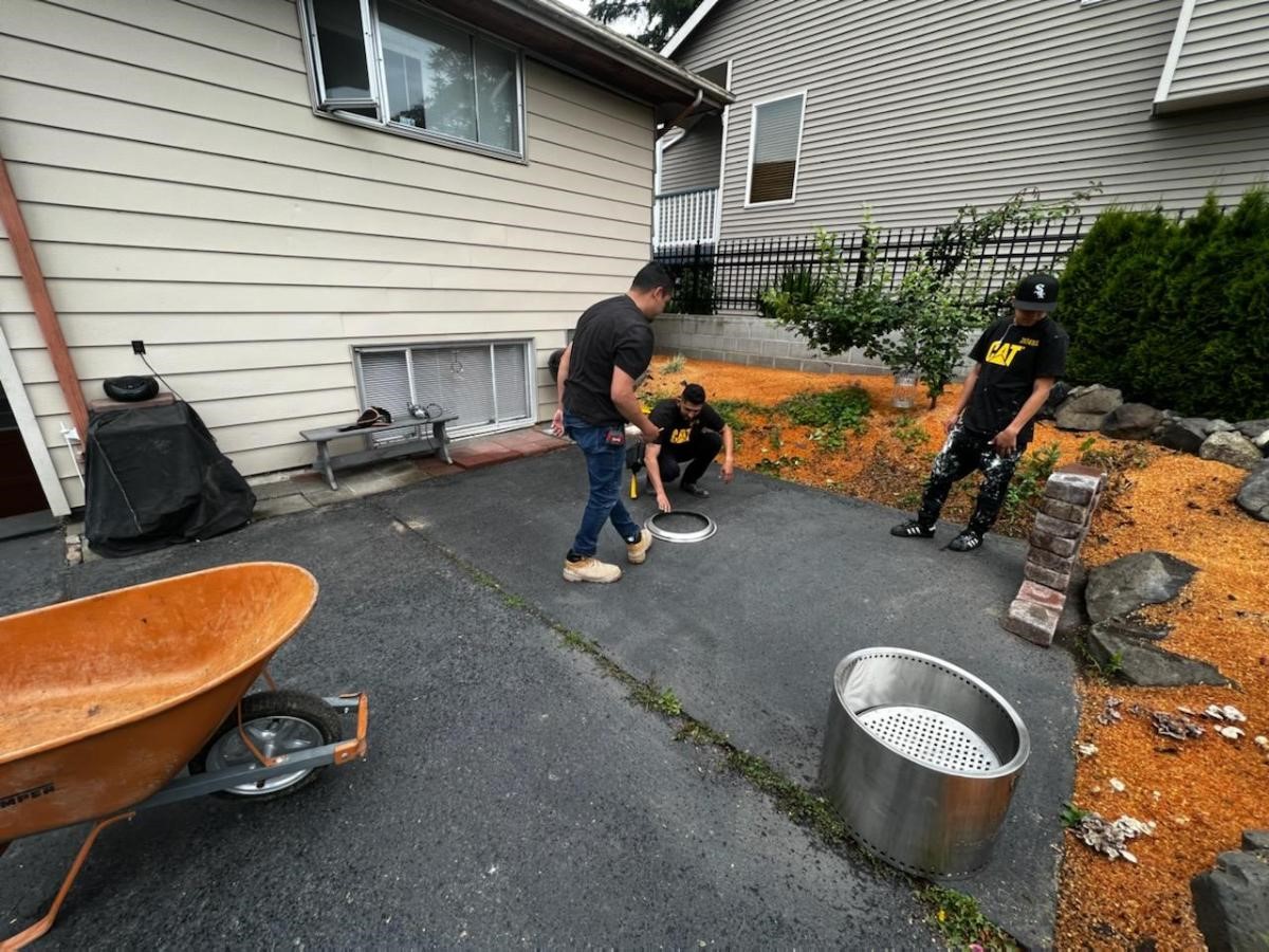 God’s Grace Sometimes Looks Like A New Fire Pit | SPIRIT 105.3
